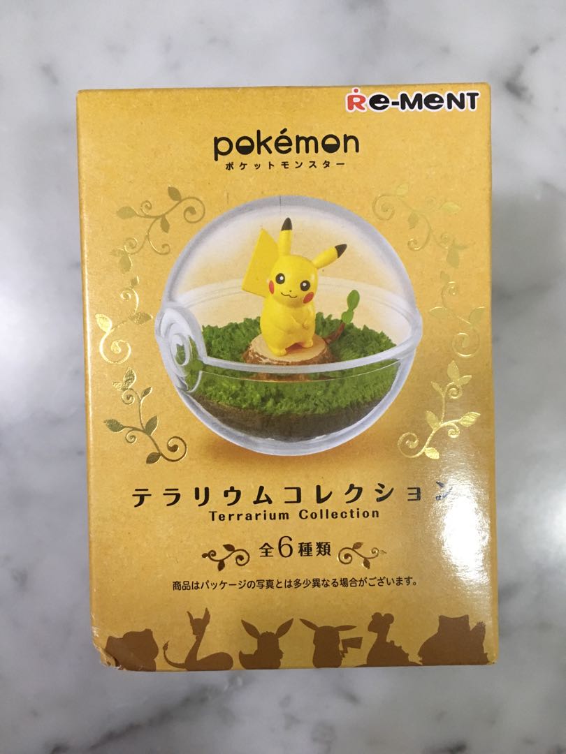 Pokemon terrarium collection 1, Hobbies & Toys, Toys & Games on Carousell