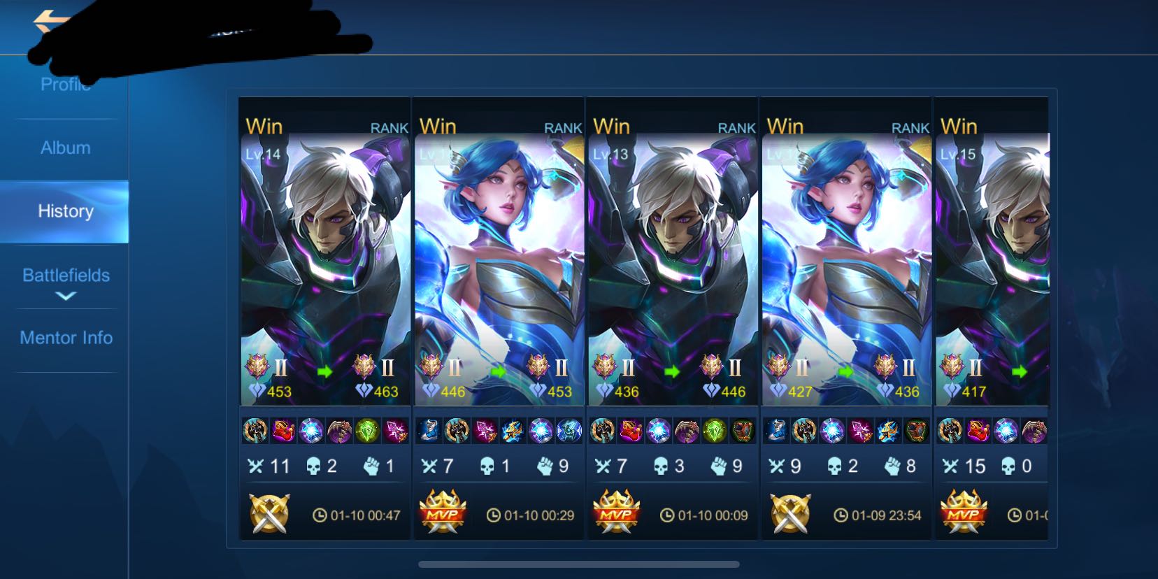 Professional Mobile Legends Rank Boost, Video Gaming, Gaming ...