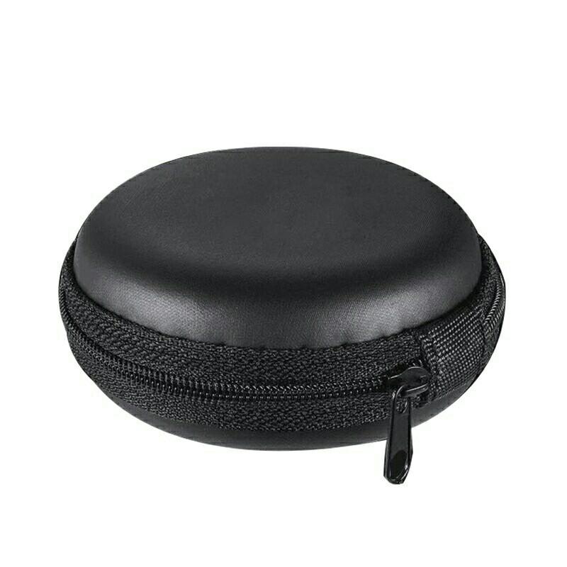 Mini Round PU EVA Case Organizer, Mobile Phones & Gadgets, Mobile ...