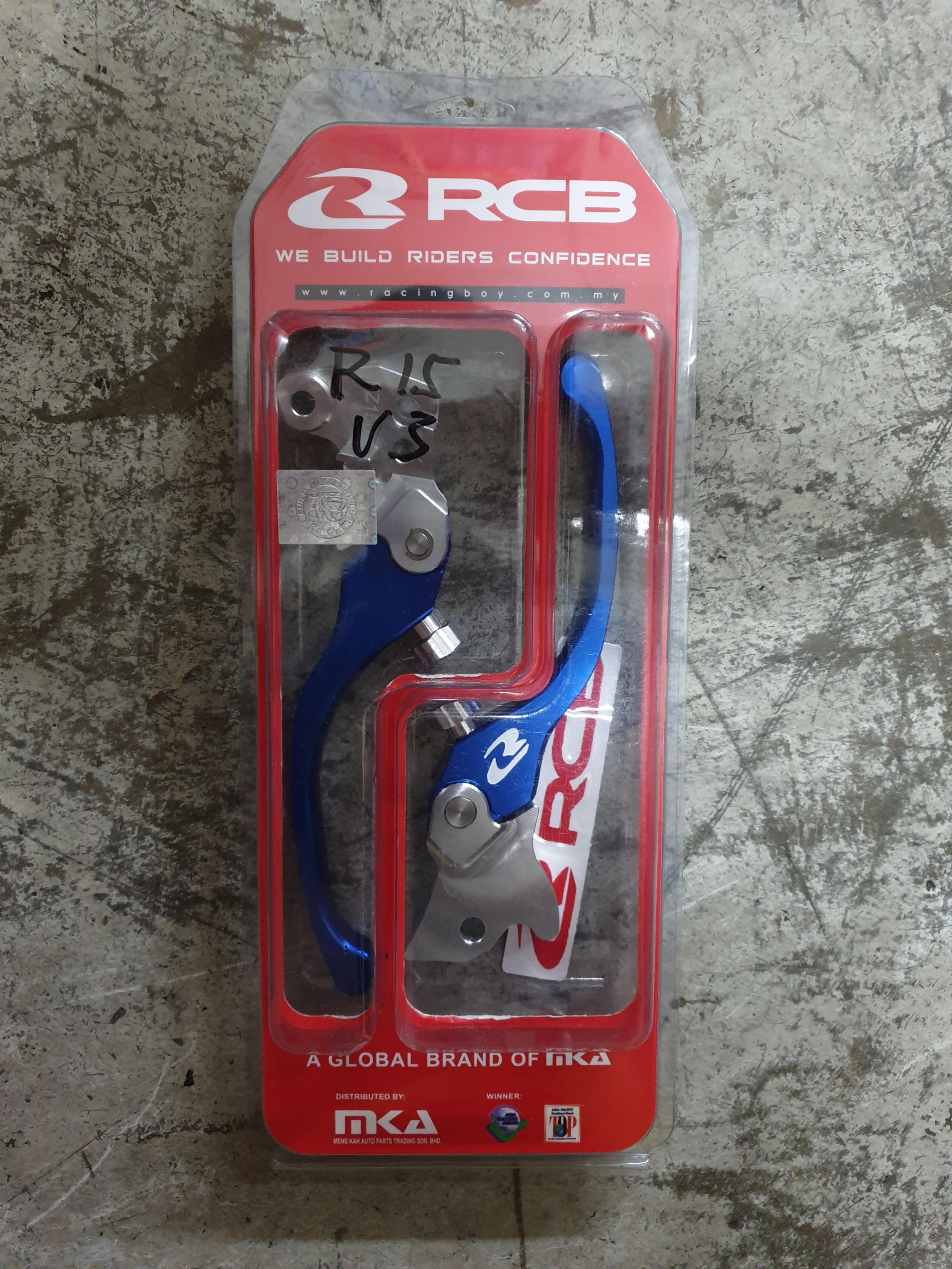 R15V3 Racing Boy Levers, Motorcycles, Motorcycle Accessories on Carousell