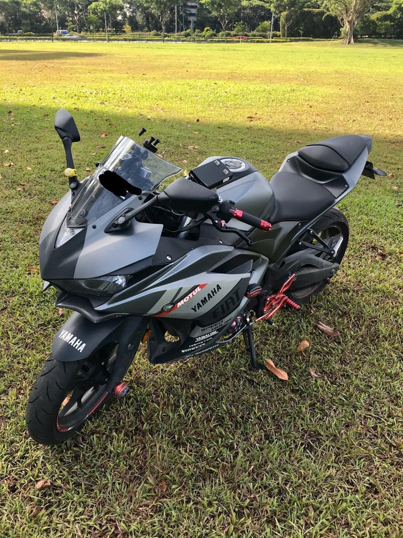 Yamaha r3 , Motorcycles, Motorcycles for Sale, Class 2A on Carousell