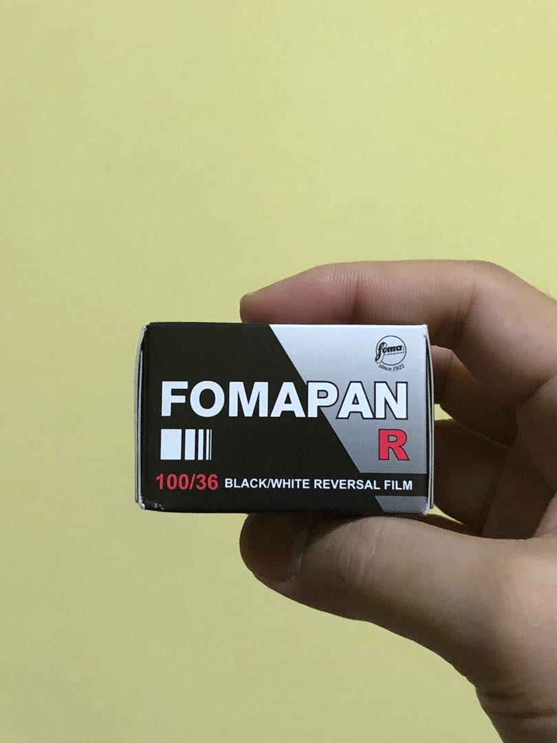 Rare Film - Fomapan R100 B&W Reversal Slide Film, Photography, Cameras ...