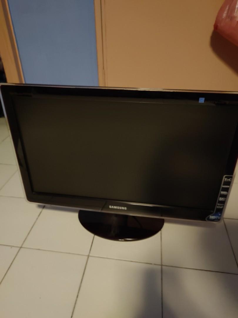 Samsung 23 inch Monitor, Computers & Tech, Parts & Accessories, Monitor ...