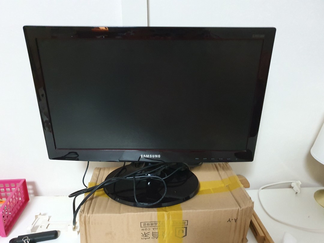 Samsung Monitor 20 inch, Computers & Tech, Parts & Accessories, Monitor ...