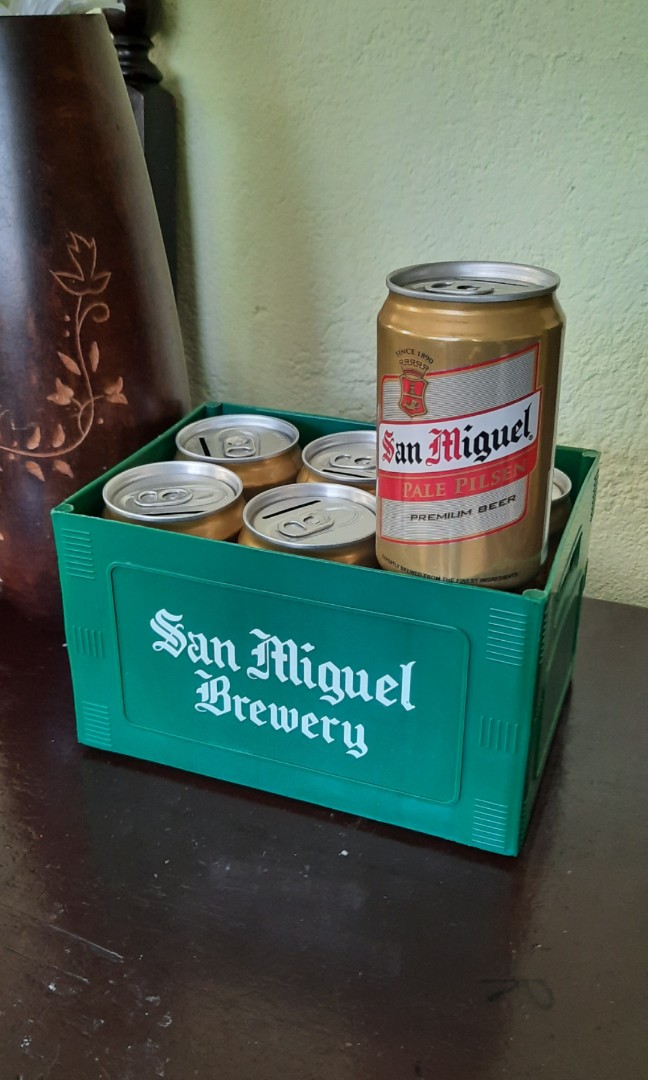 San Miguel Beer Coinbank, Hobbies & Toys, Memorabilia & Collectibles ...