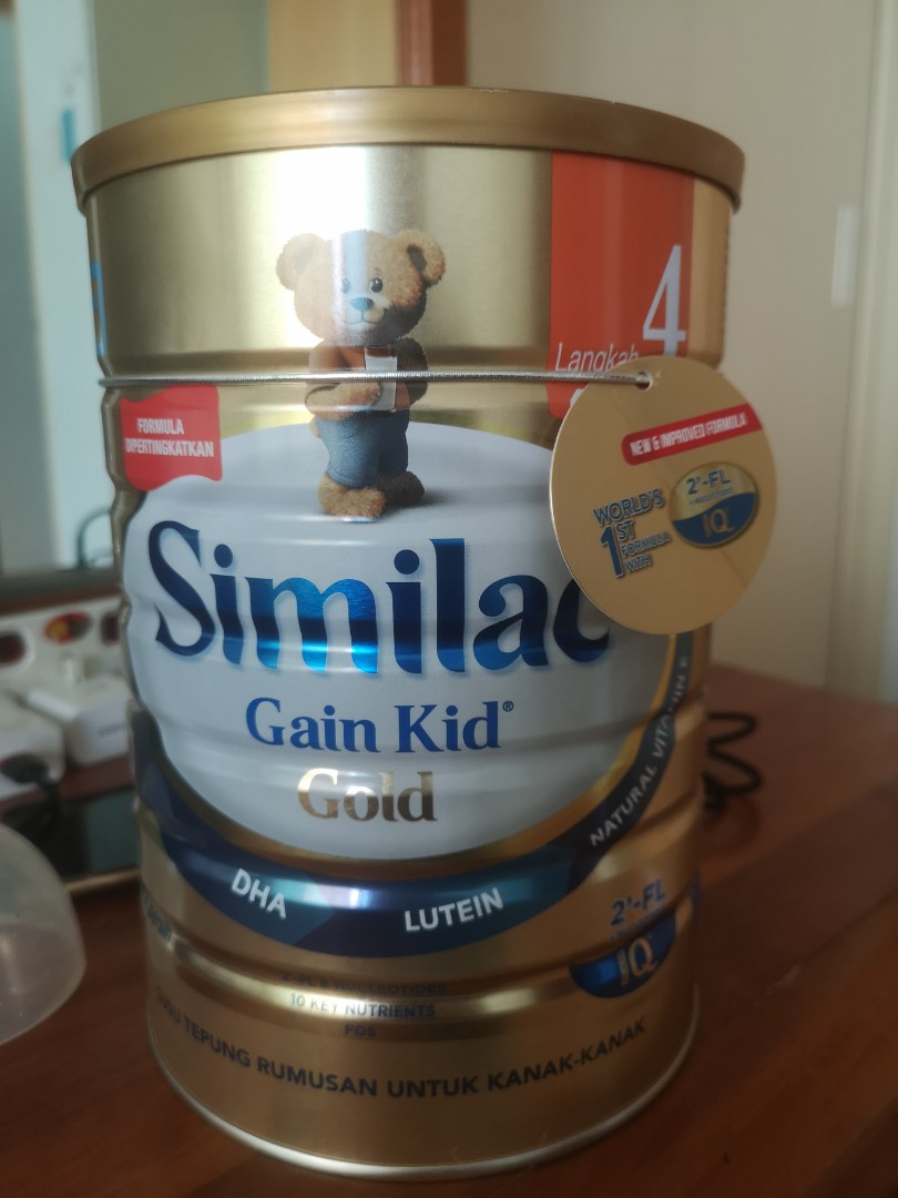 Similac 4, Babies & Kids, Nursing & Feeding, Weaning & Toddler Feeding ...