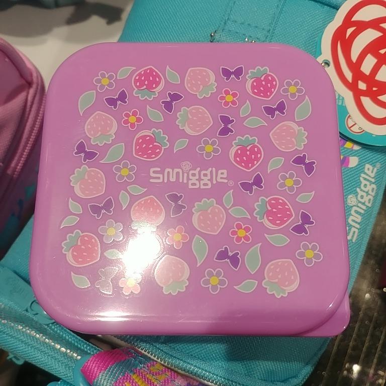 Smiggle Happy Snack N Stack Containers X 4 (4-in-1 Lunch Box ...