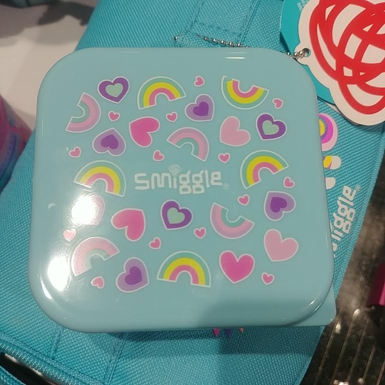 Smiggle Happy Snack N Stack Containers X 4 (4-in-1 Lunch Box ...