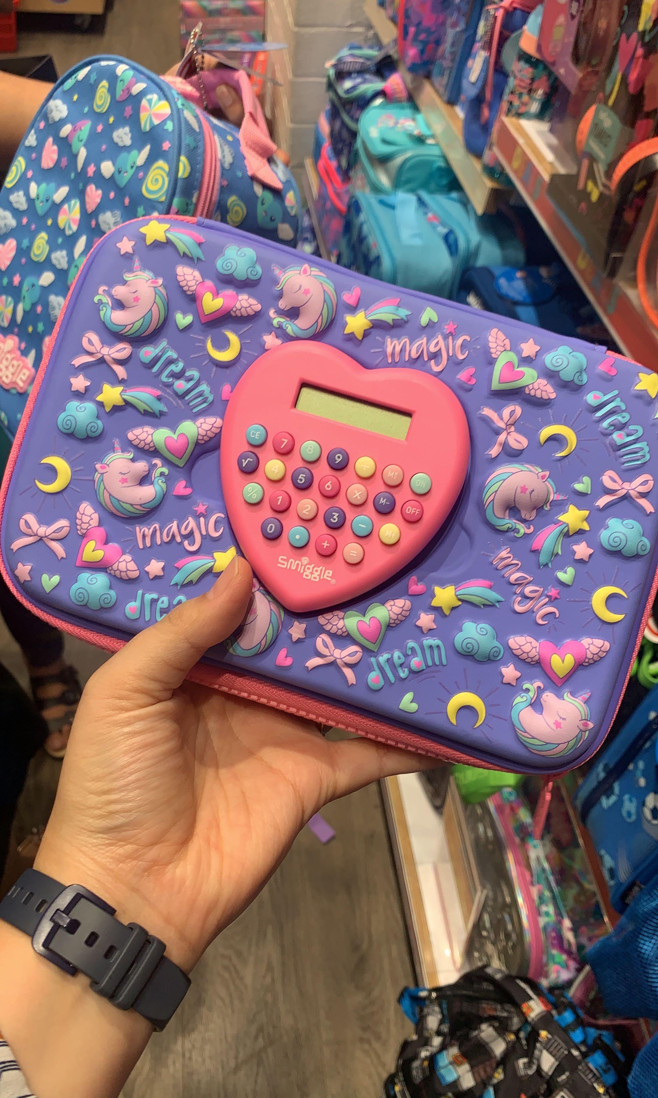 Smiggle Pencil Box, Hobbies & Toys, Stationery & Craft, Stationery ...