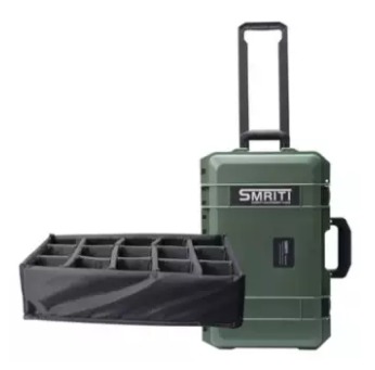 SMRITI Pull Rod Hard Case S5129 - GREEN, Photography, Photography ...