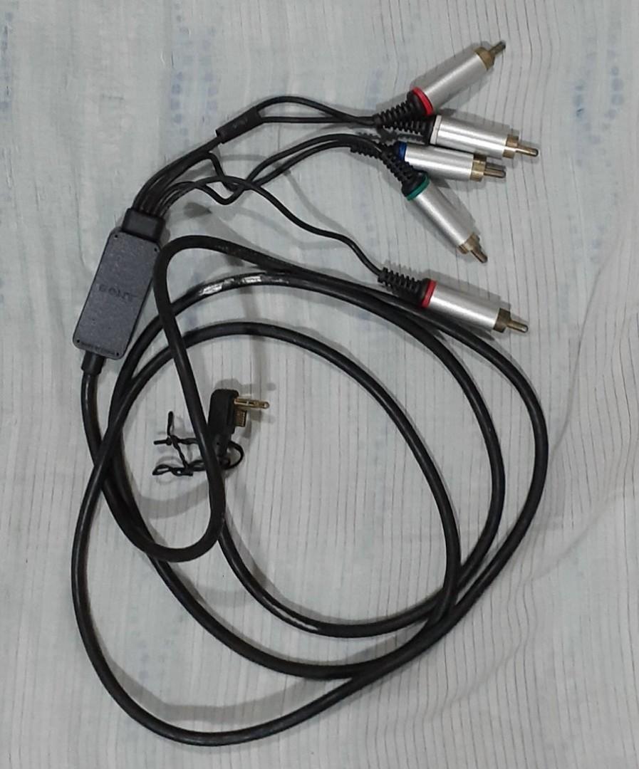 Sony PSP AV Cable for TV Video output (MOVIES only!), Computers & Tech ...