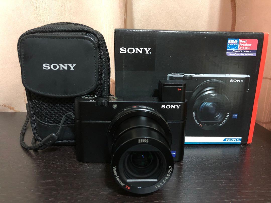 SONY RX100 MARK III, Photography, Cameras on Carousell
