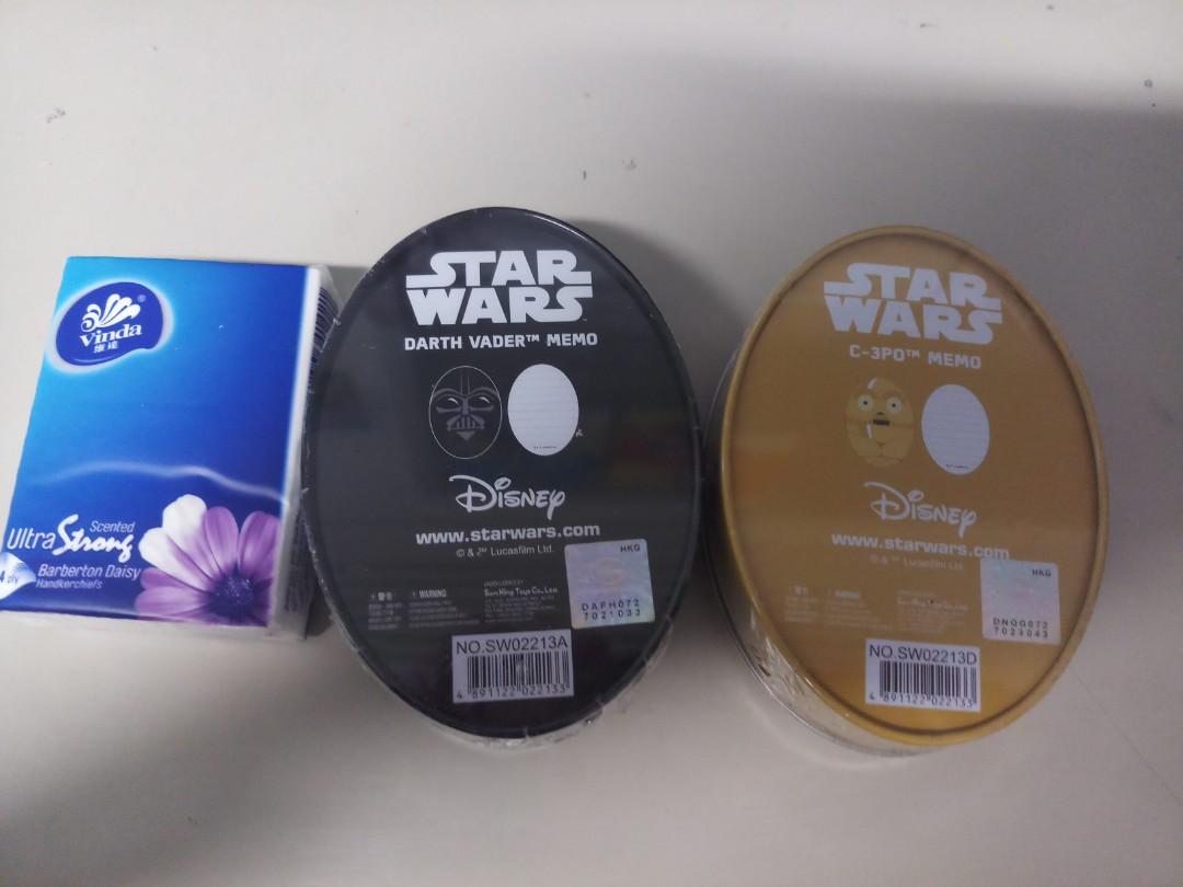 Star Wars Memo紙, 興趣及遊戲, 手作＆自家設計, 文具 - Carousell