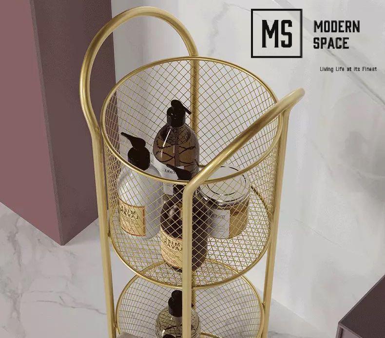 SULAB Mesh Moveable Side Rack / SDR125, Furniture & Home Living ...