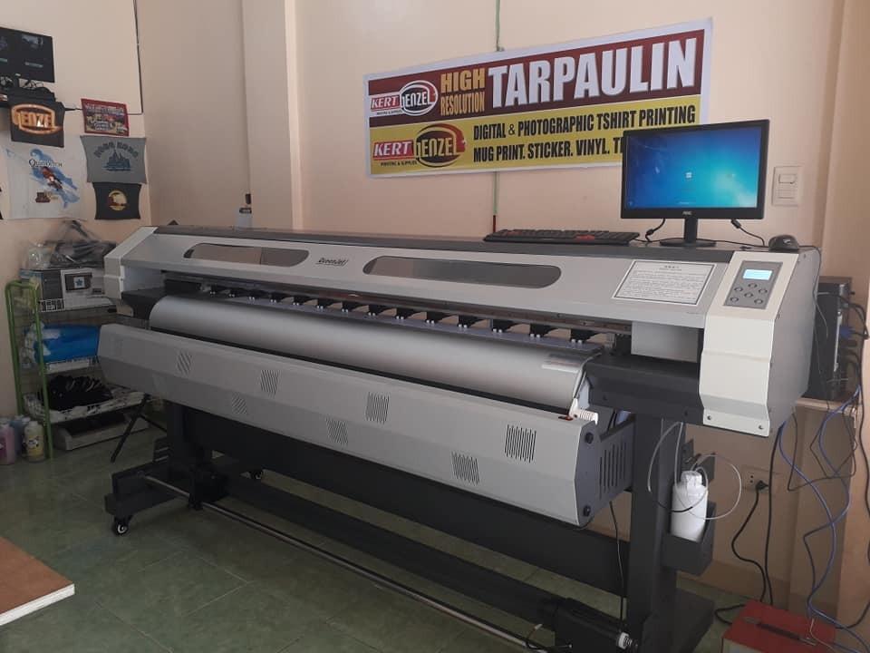 tarpaulin printer machine Large Format Printer Sublimation Printer ...