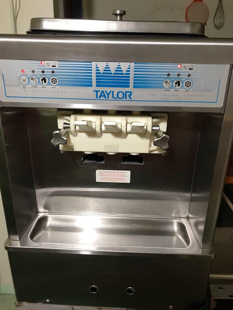 Taylor Ice Cream Machine, TV & Home Appliances, Kitchen Appliances, Ice ...