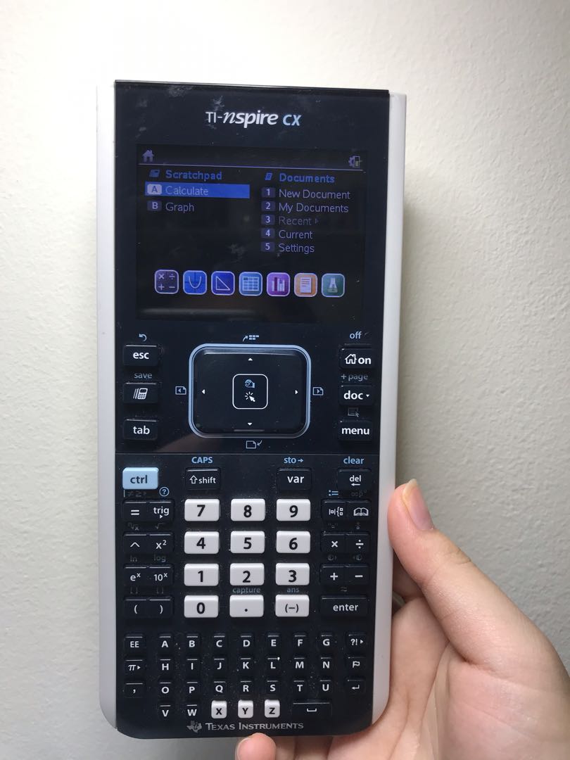TEXAS INSTRUMENTS TI-nspire CX, Computers & Tech, Office & Business ...