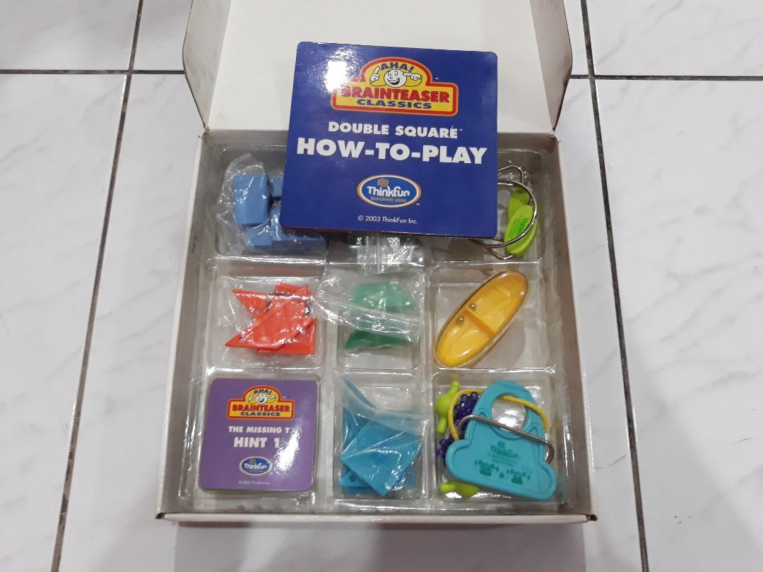 Thinkfun Aha! Brainteaser puzzle kit, Hobbies & Toys, Toys & Games on ...