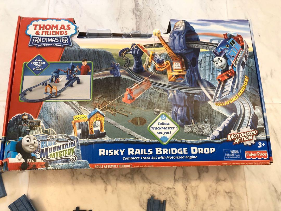 Thomas & Friends Risky Rails Bridge Drop, Hobbies & Toys, Toys & Games ...