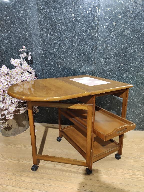 Tile Top Expandable Kitchen Trolley, Babies & Kids, Baby Nursery & Kids ...