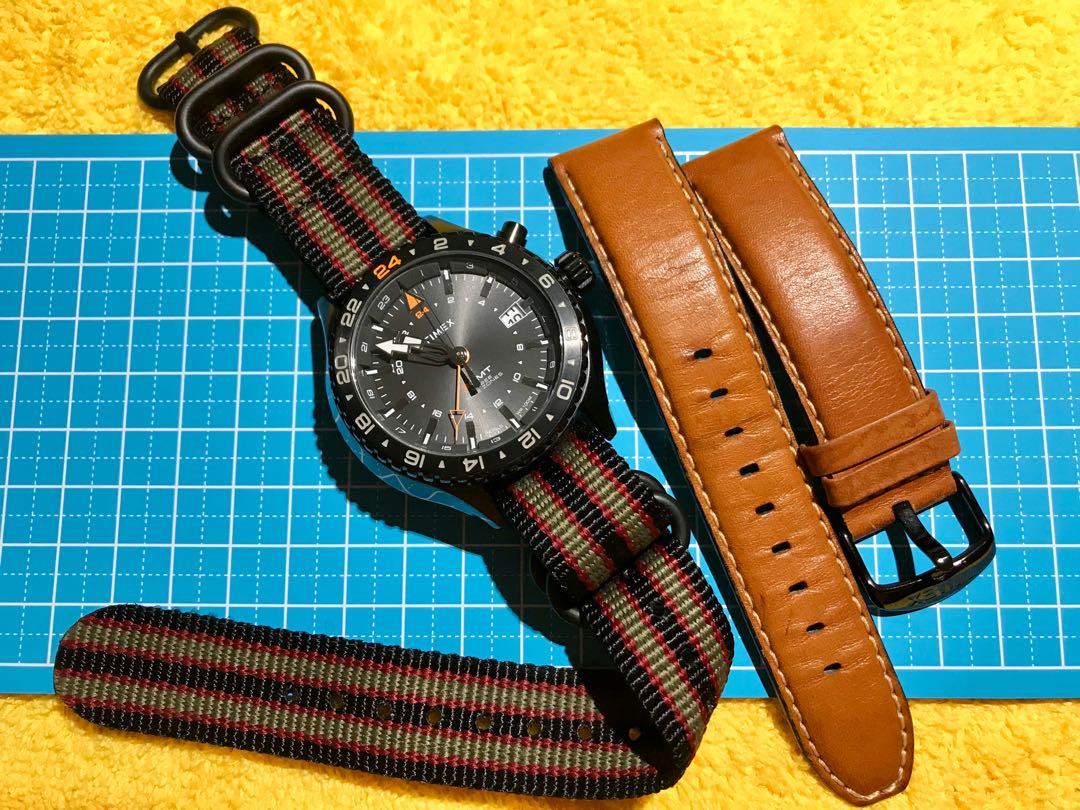 Timex Intelligent Quartz 3-GMT Watch, Mobile Phones & Gadgets ...