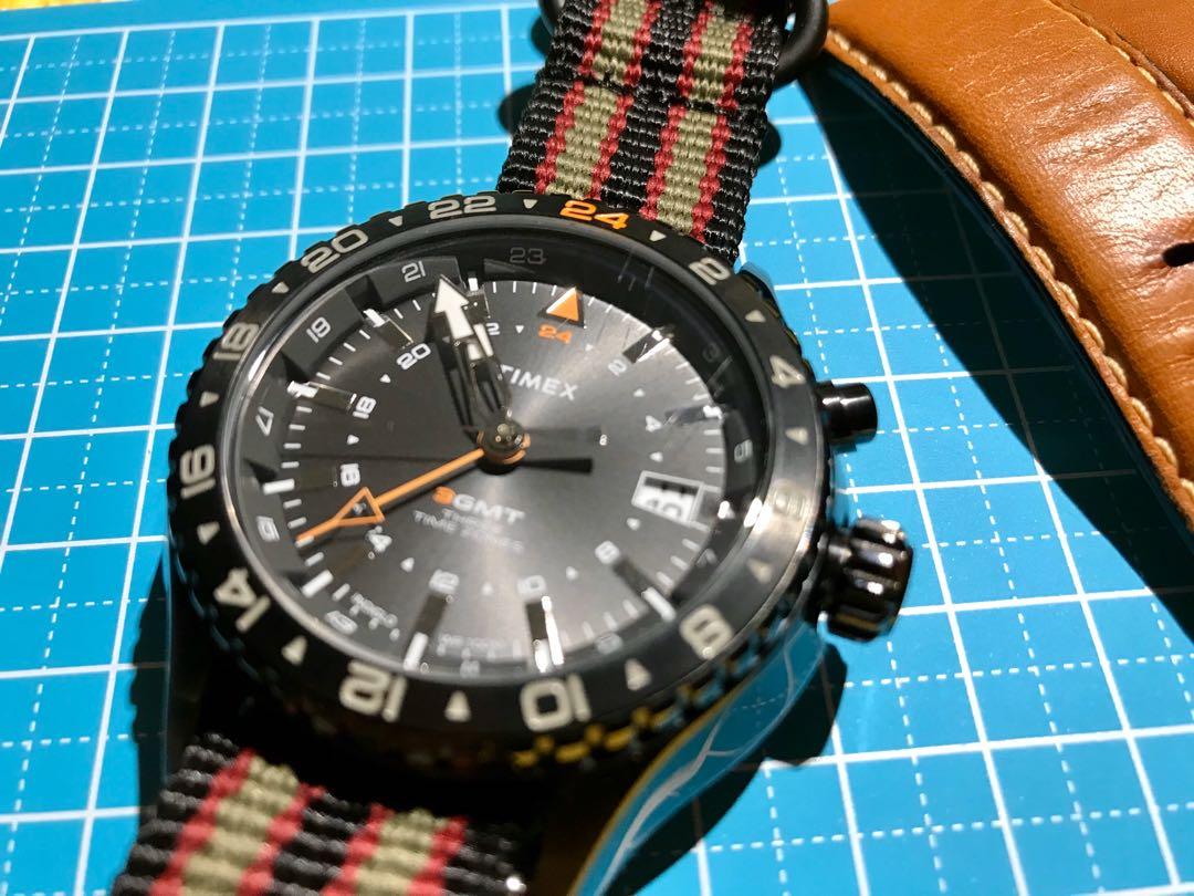 Timex Intelligent Quartz 3-GMT Watch, Mobile Phones & Gadgets ...