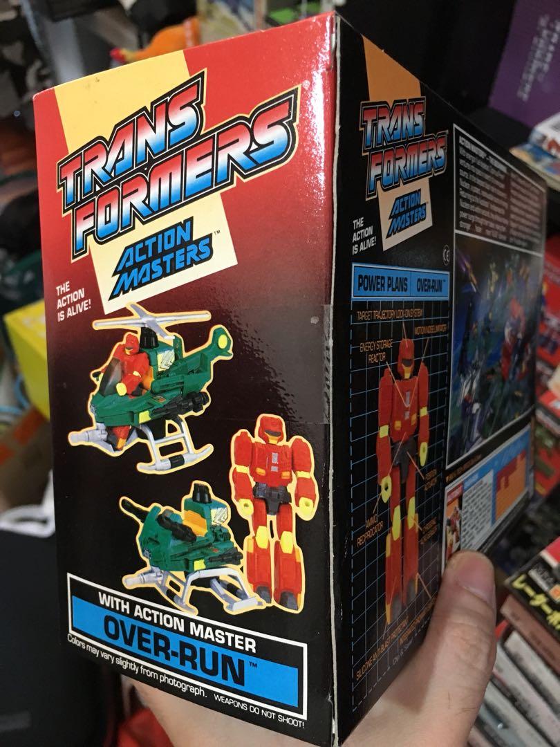 Transformers G1 Action Master Overrun MISB vintage, Hobbies & Toys ...