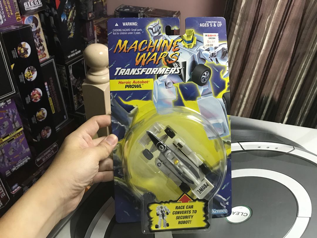 Transformers Machine Wars Prowl MISB vintage, Hobbies & Toys ...