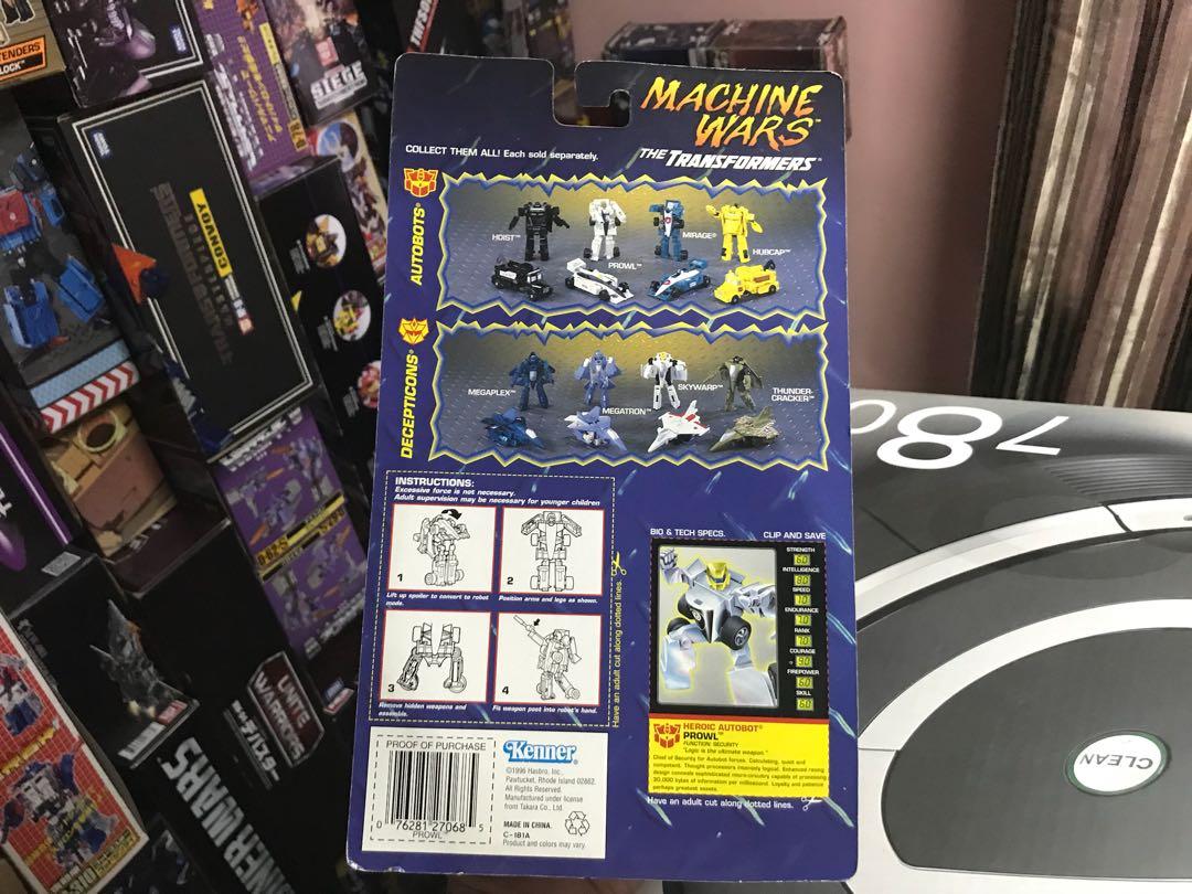 Transformers Machine Wars Prowl MISB vintage, Hobbies & Toys ...