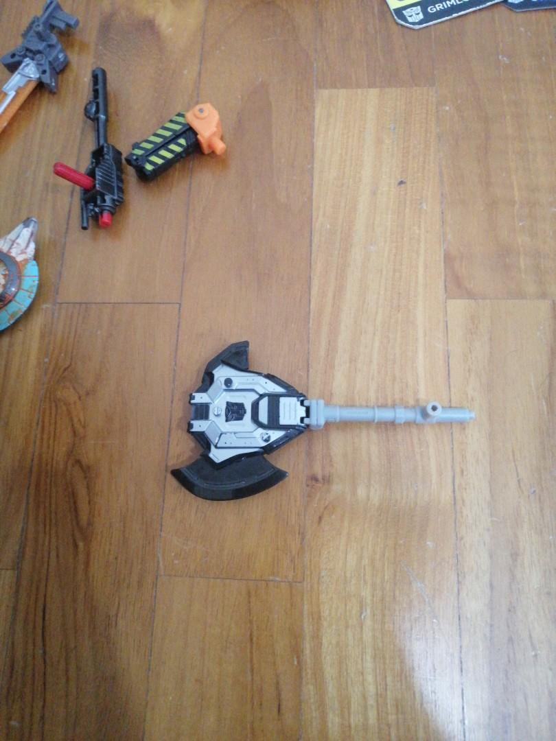 Transformers weapons, Hobbies & Toys, Toys & Games on Carousell