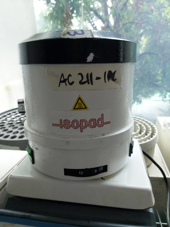 Tyco Thermal Controls Isopad Heating Mantle @ P8500 Each, Everything ...