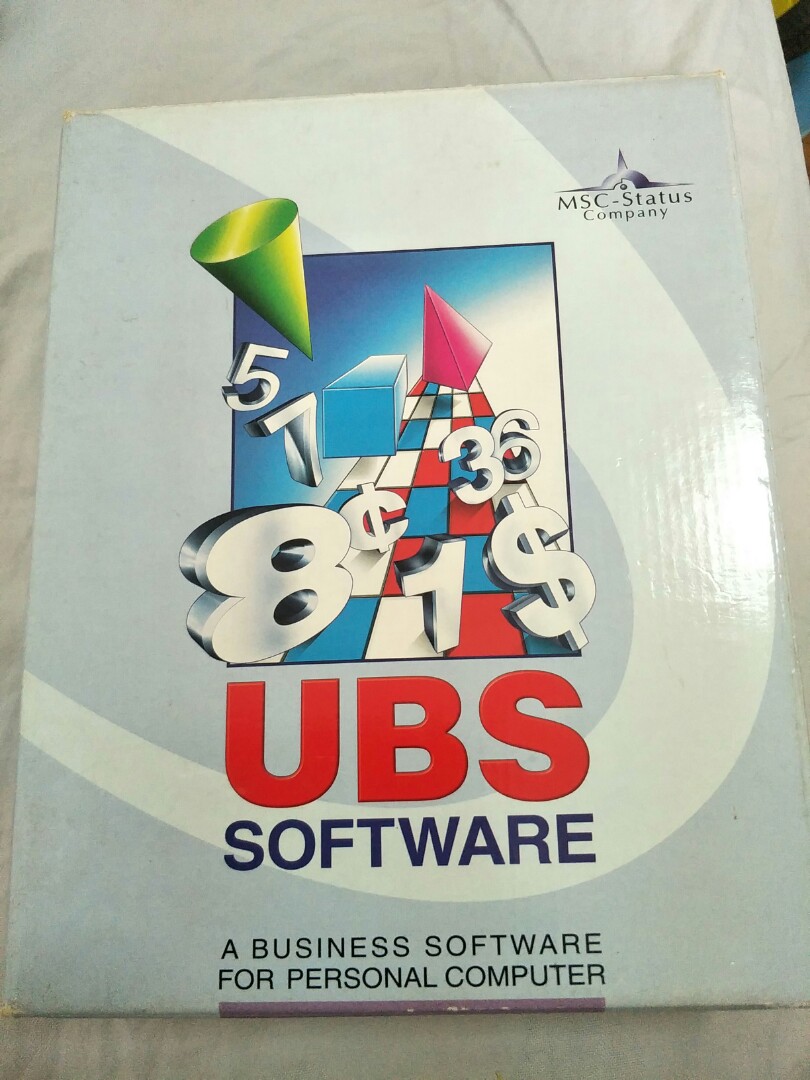 UBS Accounting Software, Computers & Tech, Parts & Accessories ...