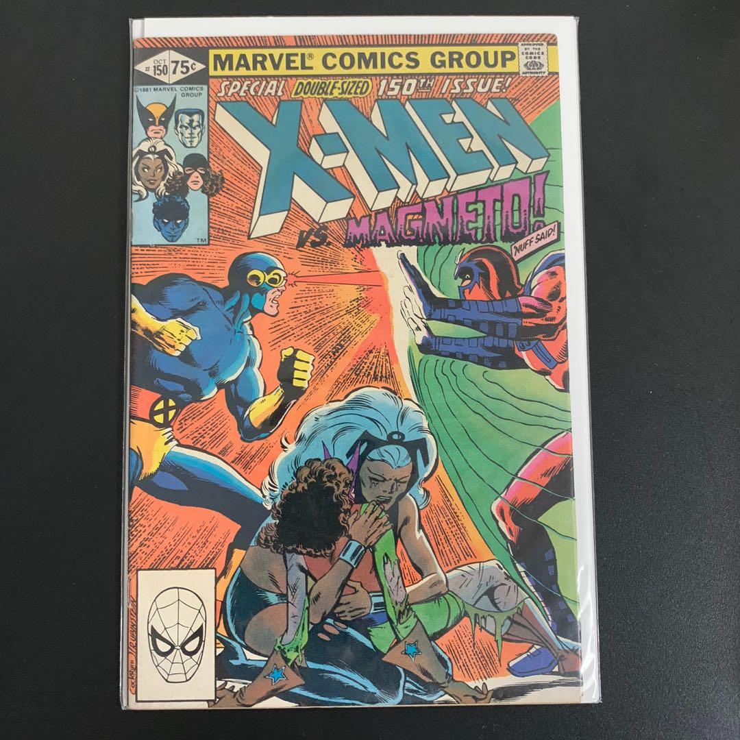 Uncanny X-Men #150, Books & Stationery, Comics & Manga on Carousell