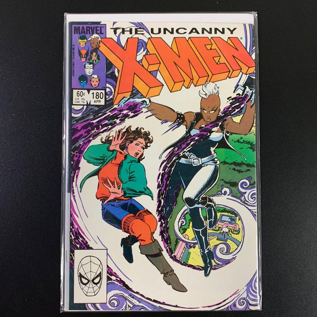 Uncanny X-Men #180, Books & Stationery, Comics & Manga on Carousell