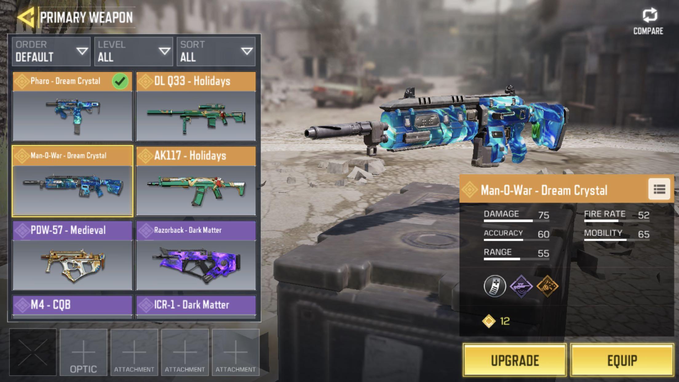 UPDATED CALL OF DUTY MOBILE LEGENDARY ACCOUNT, Video Gaming, Gaming ...