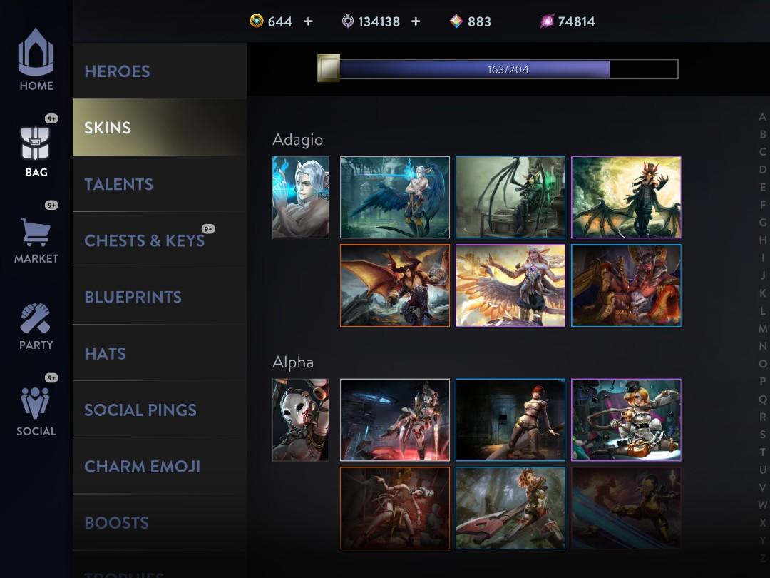 Vainglory Account (Streamer/pro-player), Video Gaming, Gaming ...