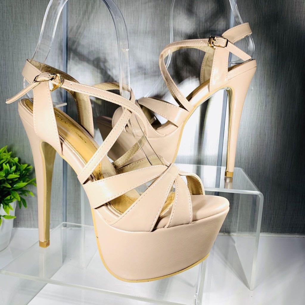 Venus Pageant Heels, Women's Fashion, Footwear, Heels on Carousell