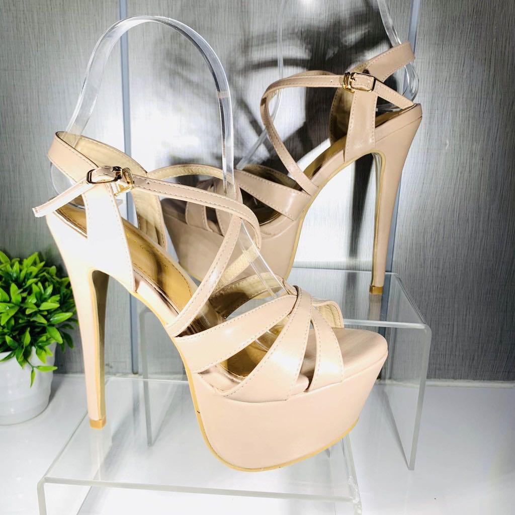 Venus Pageant Heels, Women's Fashion, Footwear, Heels on Carousell