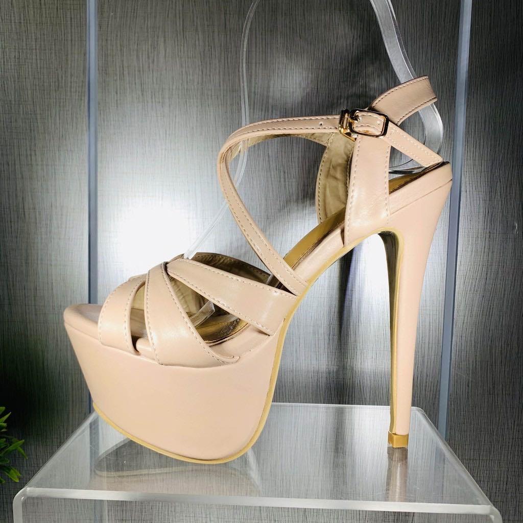 Venus Pageant Heels, Women's Fashion, Footwear, Heels on Carousell