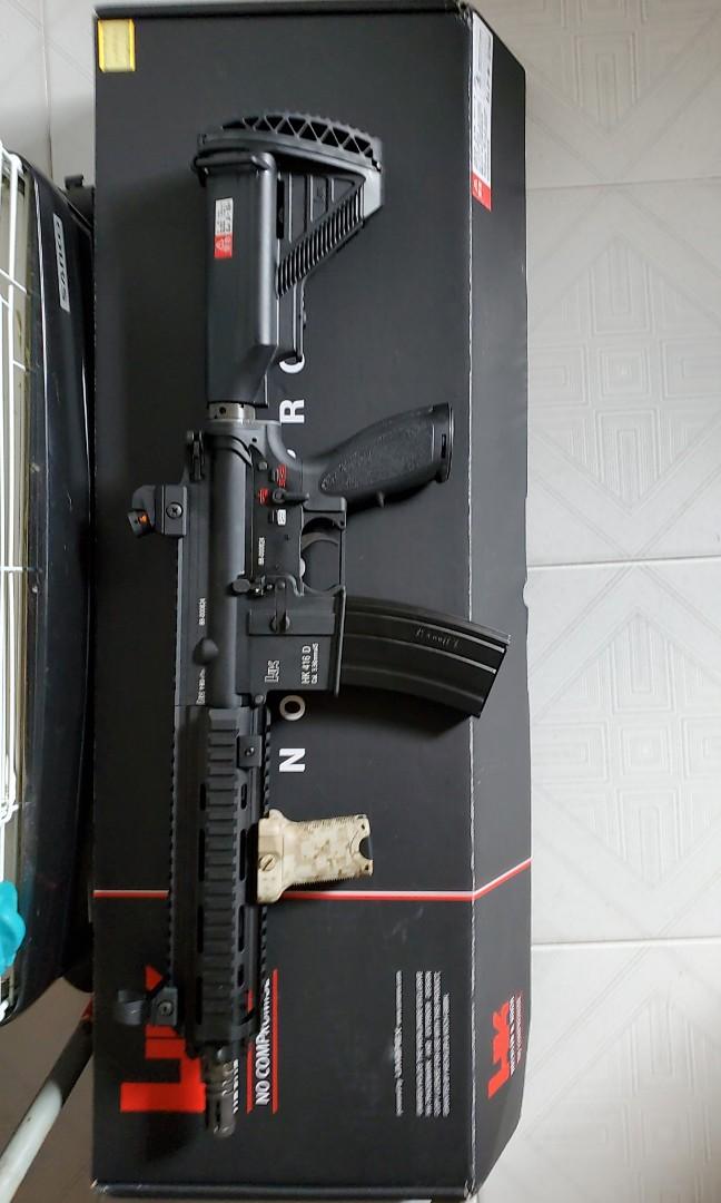 VFC H&K 416D Gen2 GBB, 興趣及遊戲, 玩具 & 遊戲類 - Carousell