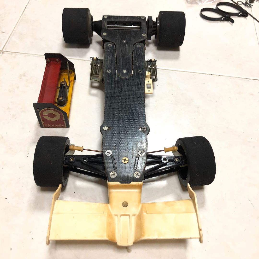 Vintage Tamiya RC F1 F101 Terrell 019 Ford, Hobbies & Toys, Toys ...