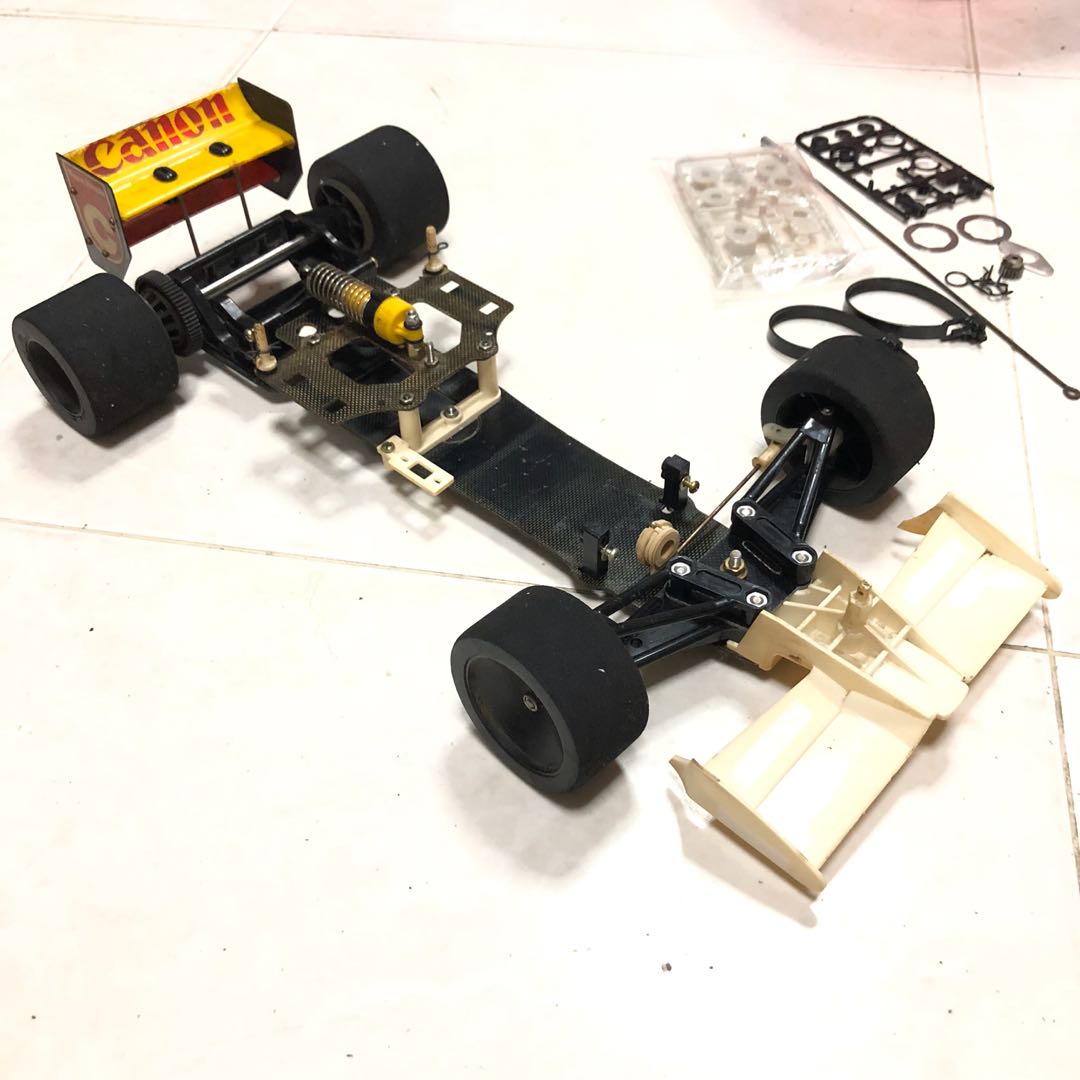 Vintage Tamiya RC F1 F101 Terrell 019 Ford, Hobbies & Toys, Toys ...