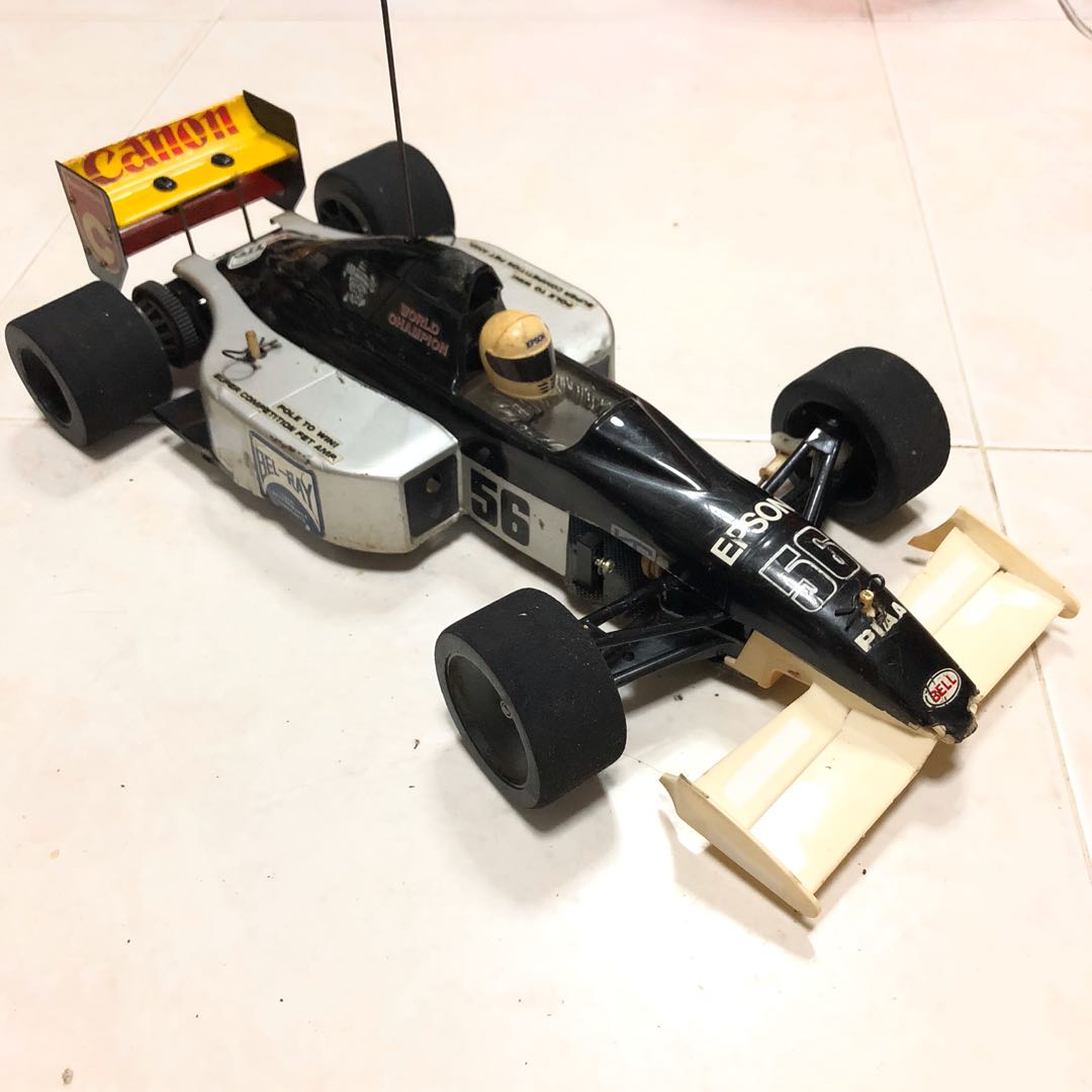 Vintage Tamiya RC F1 F101 Terrell 019 Ford, Hobbies & Toys, Toys ...