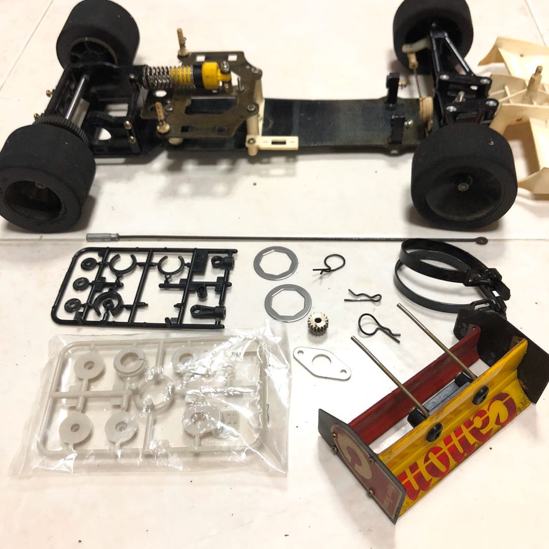 Vintage Tamiya RC F1 F101 Terrell 019 Ford, Hobbies & Toys, Toys ...