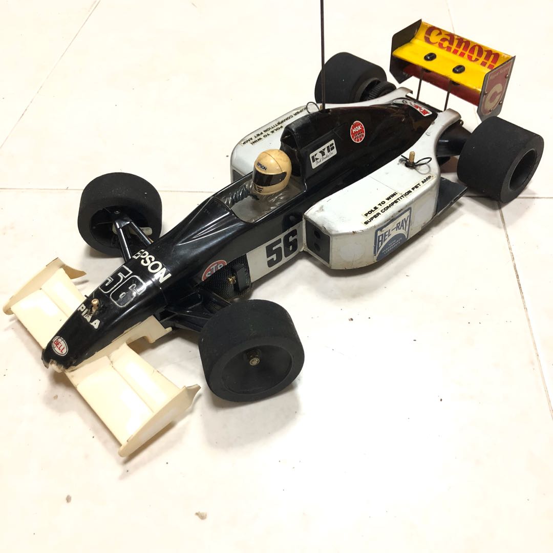 Vintage Tamiya RC F1 F101 Terrell 019 Ford, Hobbies & Toys, Toys ...
