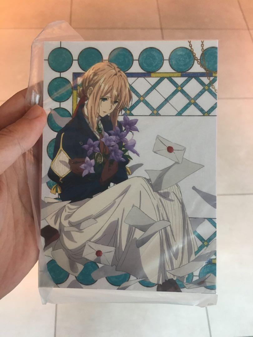 Violet Evergarden Official Movie Postcards, Hobbies & Toys, Memorabilia ...