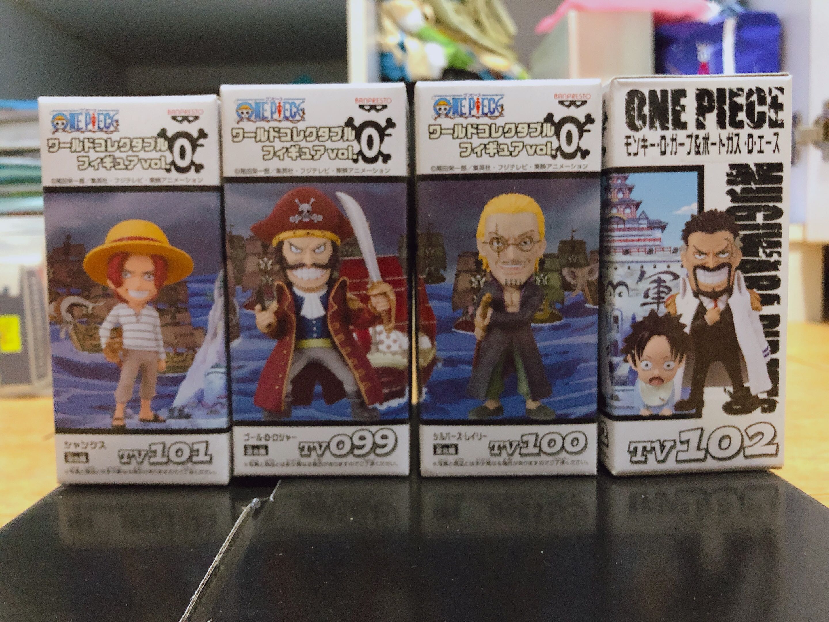 WCF One Piece collectable figure, Hobbies & Toys, Toys & Games on Carousell