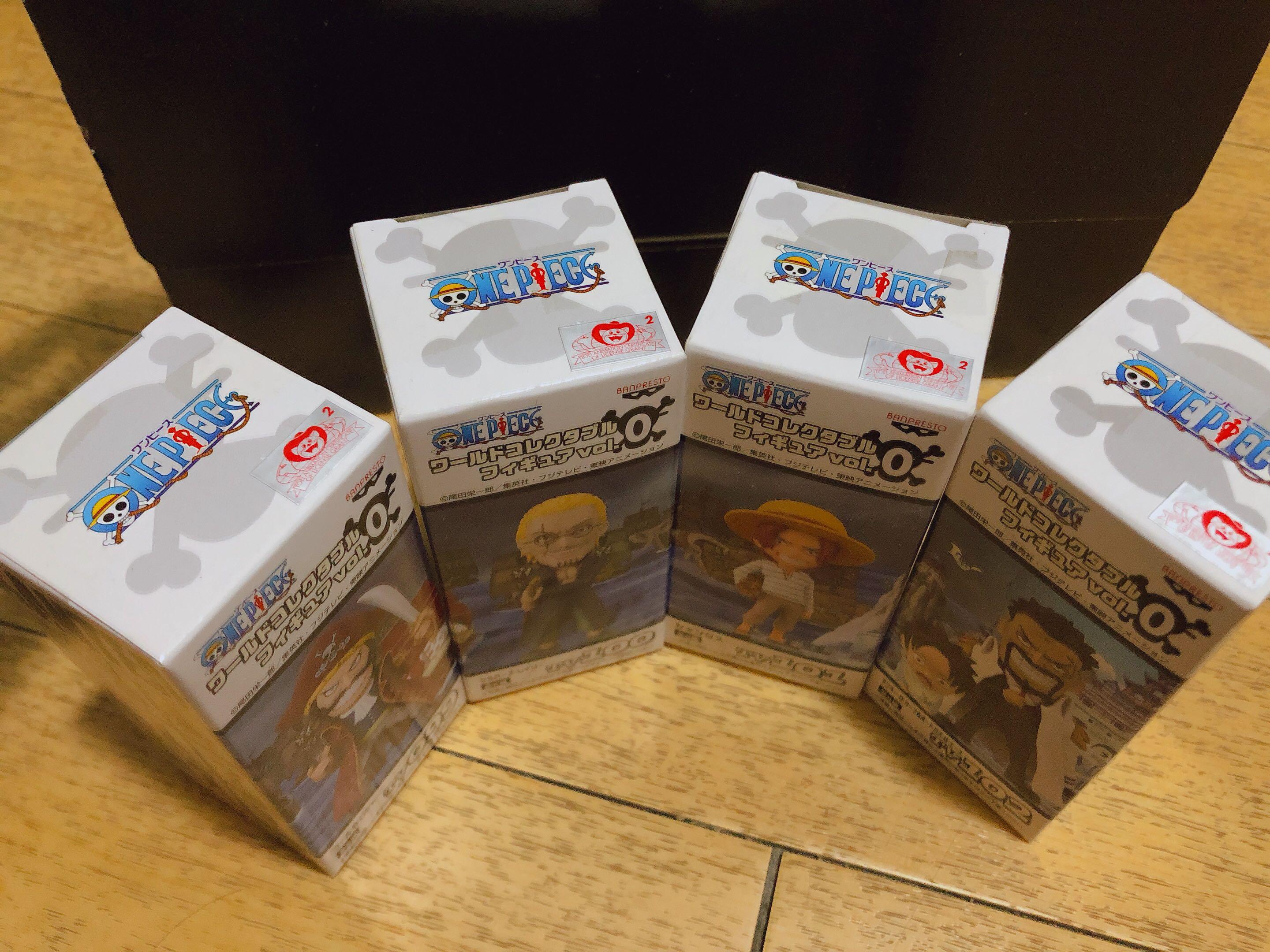 WCF One Piece collectable figure, Hobbies & Toys, Toys & Games on Carousell