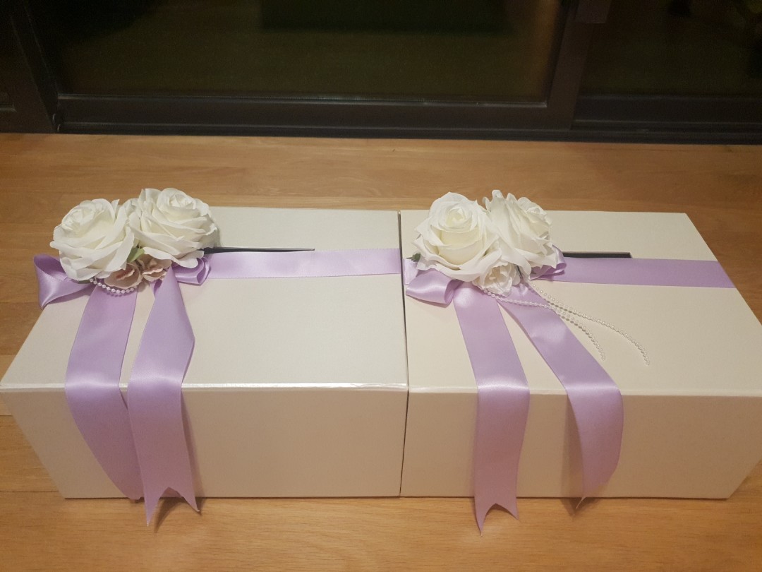 Wedding Ang Pao Box, Hobbies & Toys, Stationery & Craft, Occasions ...