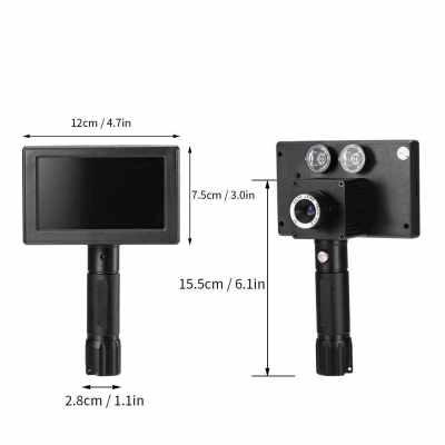 WGX3 Tactical Digital DIY Night Vision Scope with Camera, Furniture ...